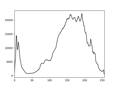 Understanding image histograms with OpenCV | Lou Marvin Caraig ...