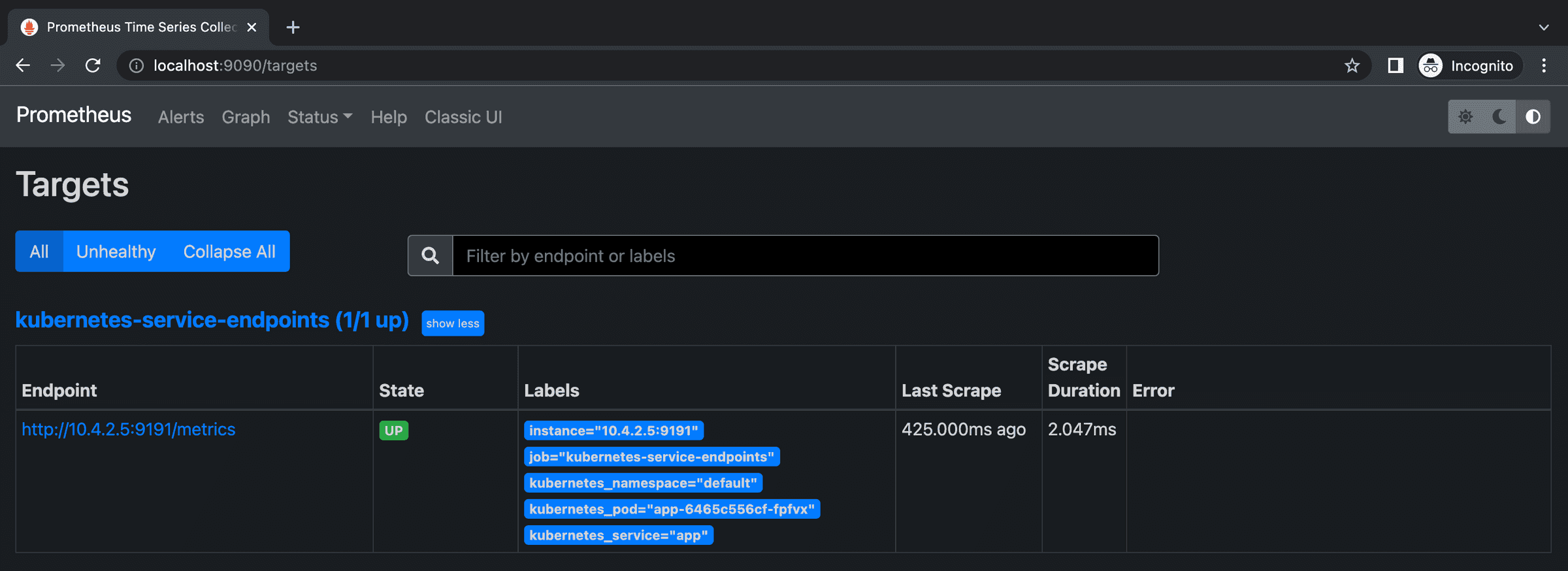 How to set up Kubernetes service discovery in Prometheus | Lou Marvin ...